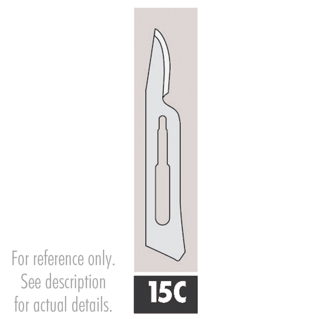 ACE #15C Blades Stainless Steel Sterile -100/Box | ACE SOUTHERN