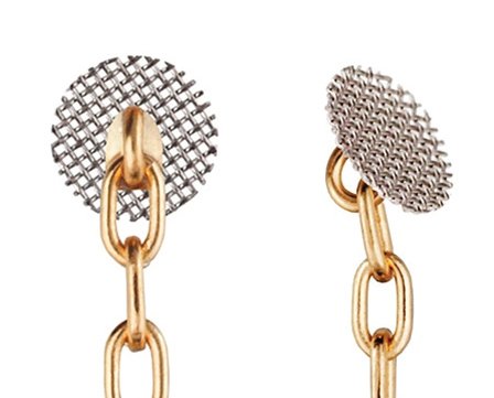 Ortho Traction Pad Mesh Pad Eyelet Profile, 3.9mm diameter, 5/pkg | ACE ...